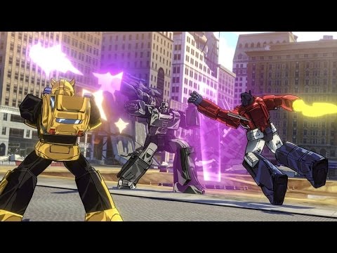 Steam Community :: Video :: TRANSFORMERS: Devastation - Play through part 2