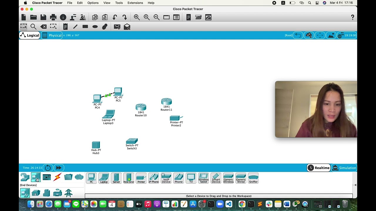 LABORATORY EXERCISE 001 - Data Communication and Networking