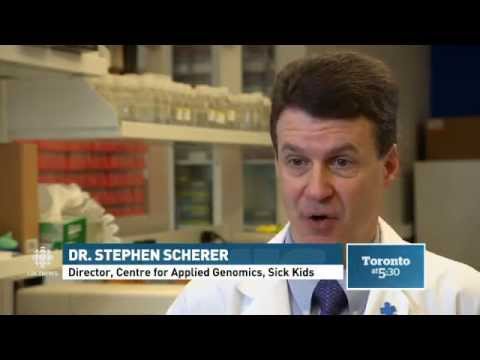 CBC Autism Research Story January 26 2015
