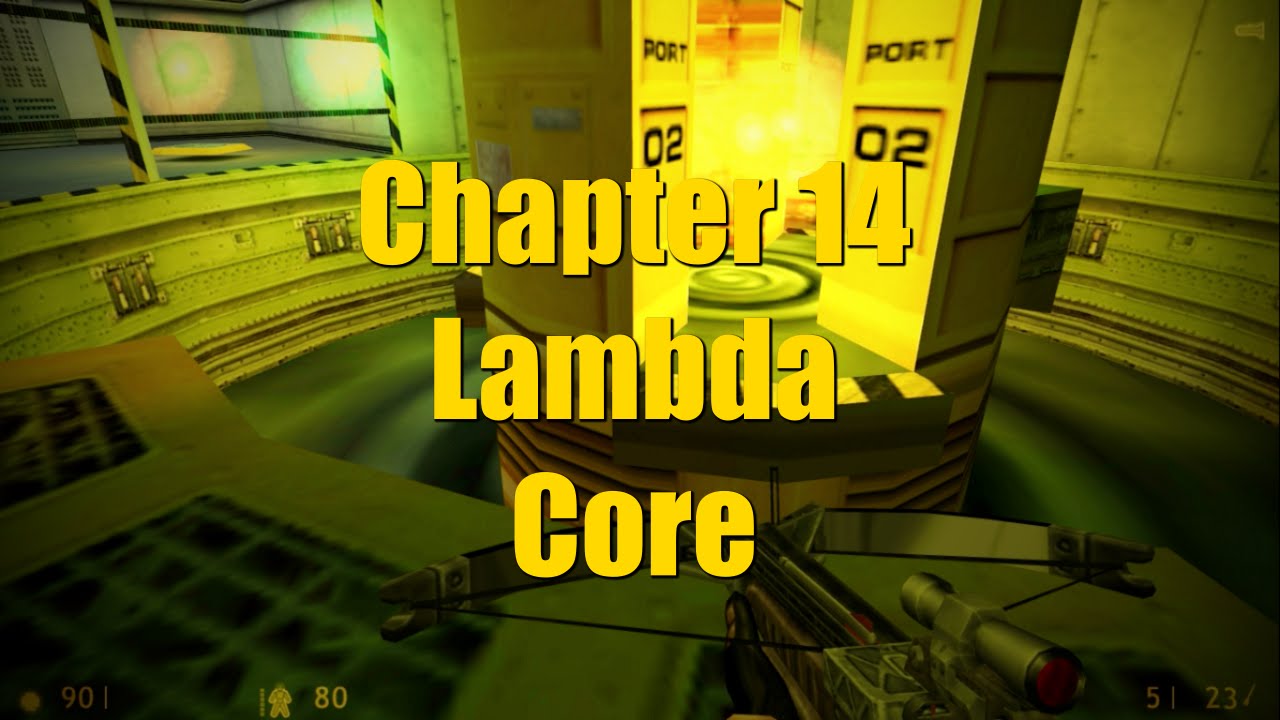 HALF-LIFE | Gameplay Walkthrough | Chapter 14: Lambda Core