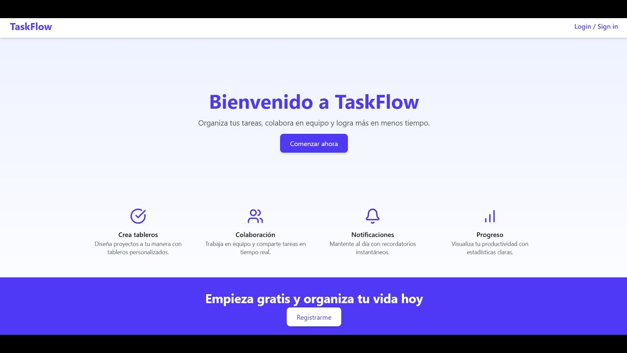TaskFlow – Collaborative Task Management Platform