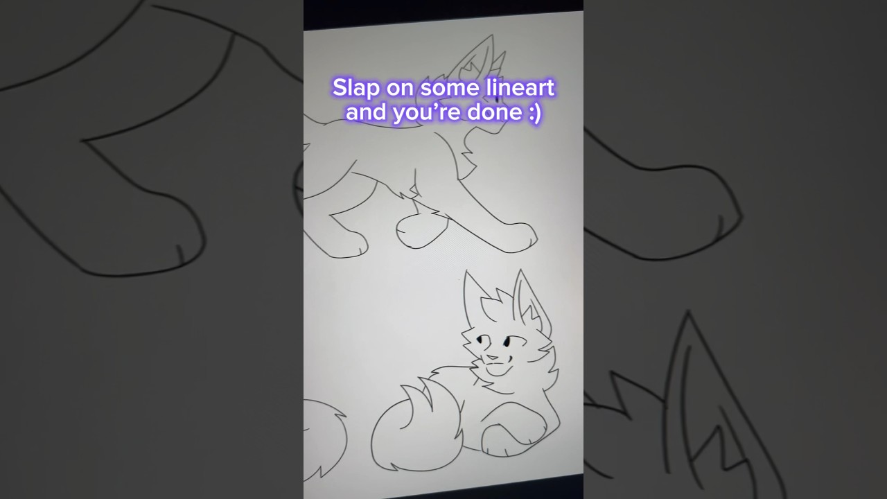 -(warrior) cat drawing tutorial- 31 of 100