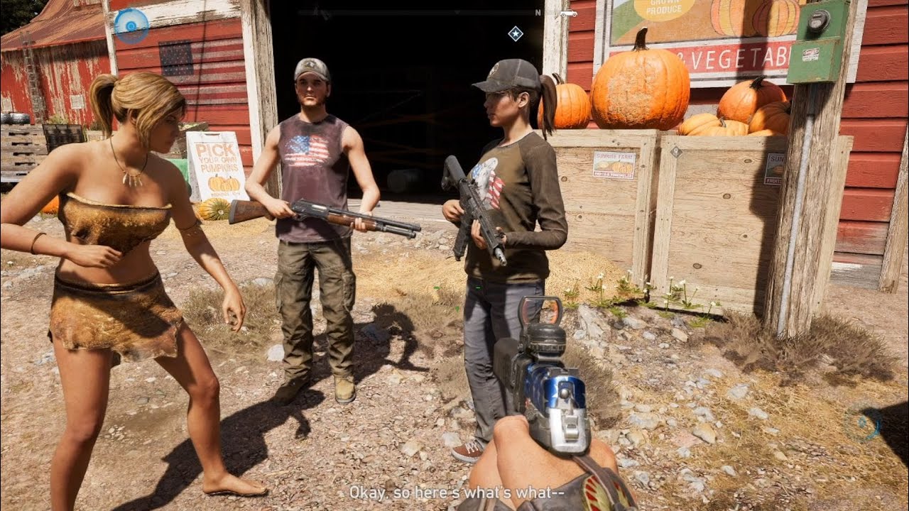 Far Cry 5 Co-Op Trailer!