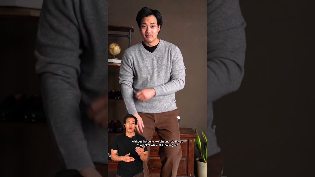 Here are three easy ways to style a cashmere sweater this season.