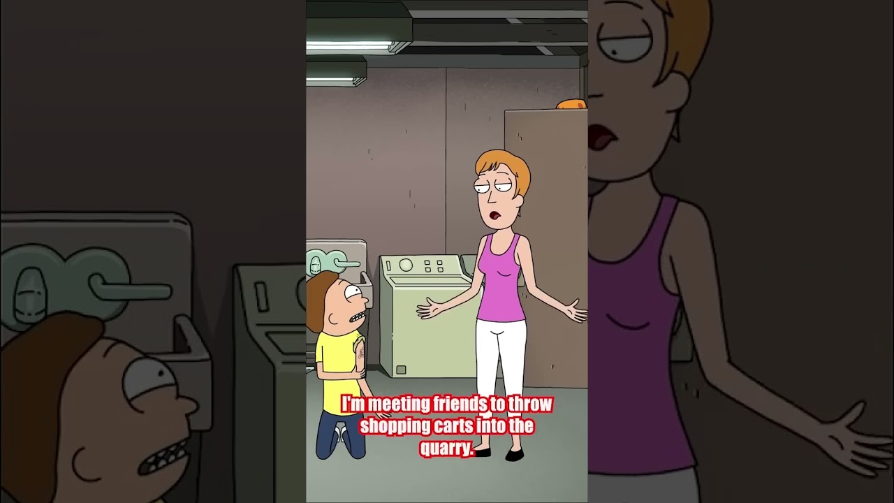 Morty’s tattoo 😂😂 #rickandmorty