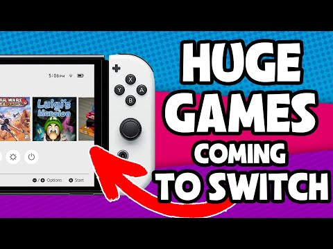 HUGE Games Heading to Switch?!
