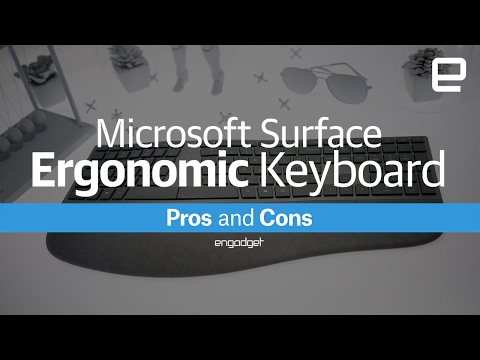 Microsoft Surface Ergonomic Keyboard | Pros and Cons
