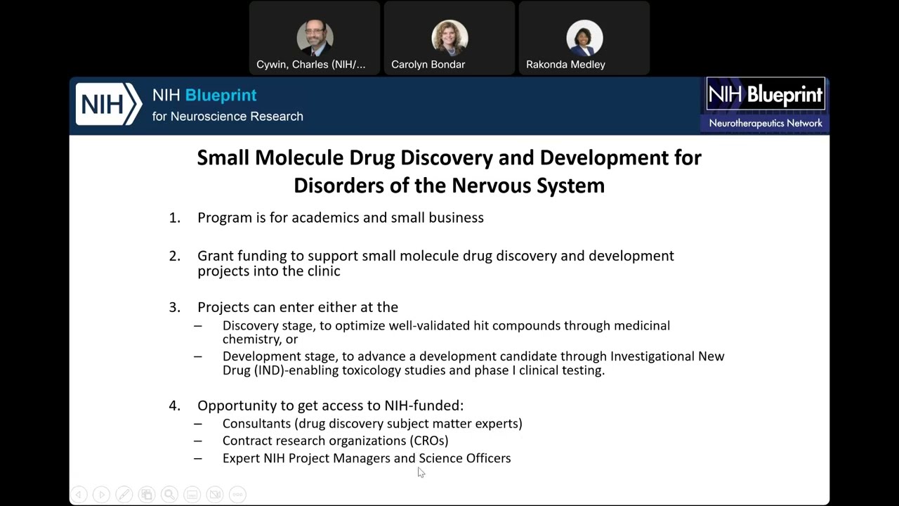BPN for Small Molecules Q&A Webinar