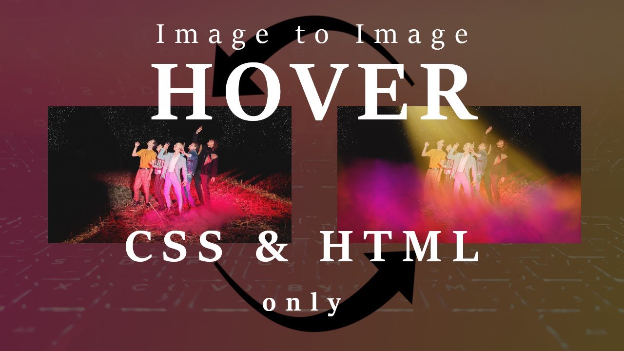 CSS & HTML only tutorial - Change image on hover