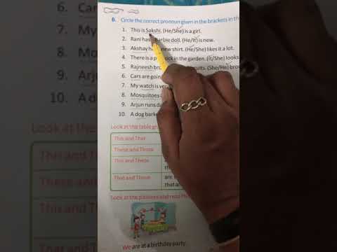Ch-5 Pronouns, Page-40