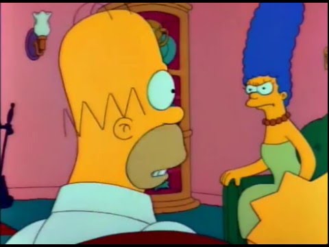 Cartoons Don't Have Any Deep Meaning (The Simpsons)