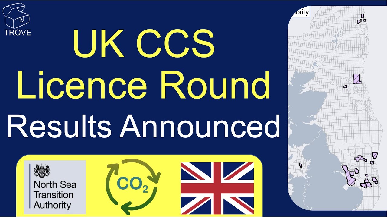 Carbon Storage Licences Announced - The UK's First CCS Round
