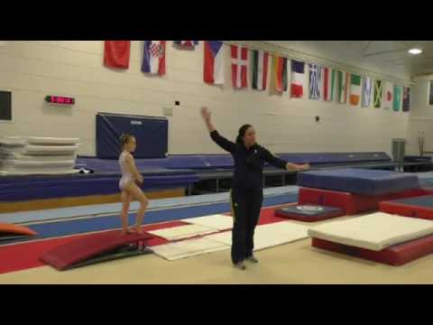 Round-off drills for Yurchenko – Gymnastics Coaching.com