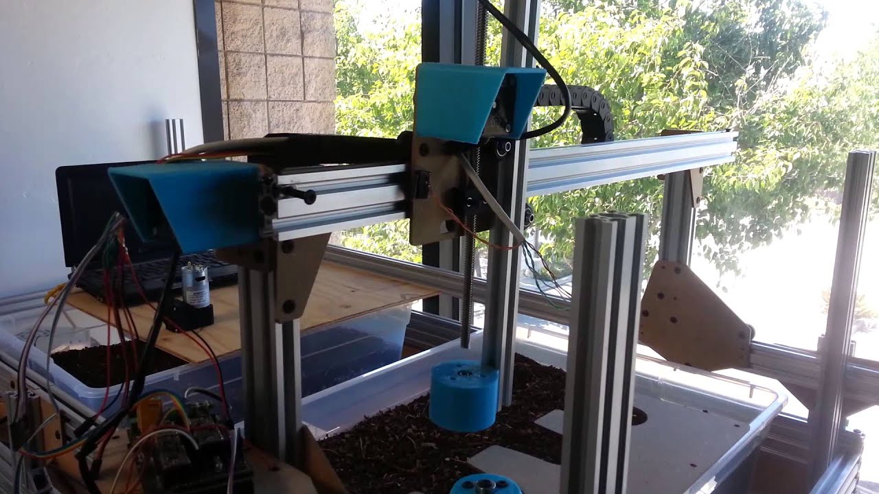 FarmBot Video for TheHackadayPrize, semifinals