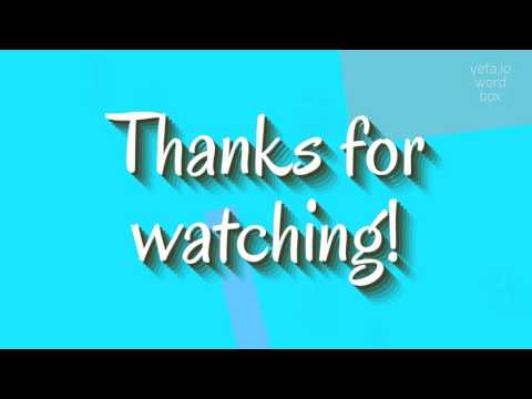 How to say "swivel's"! (High Quality Voices)