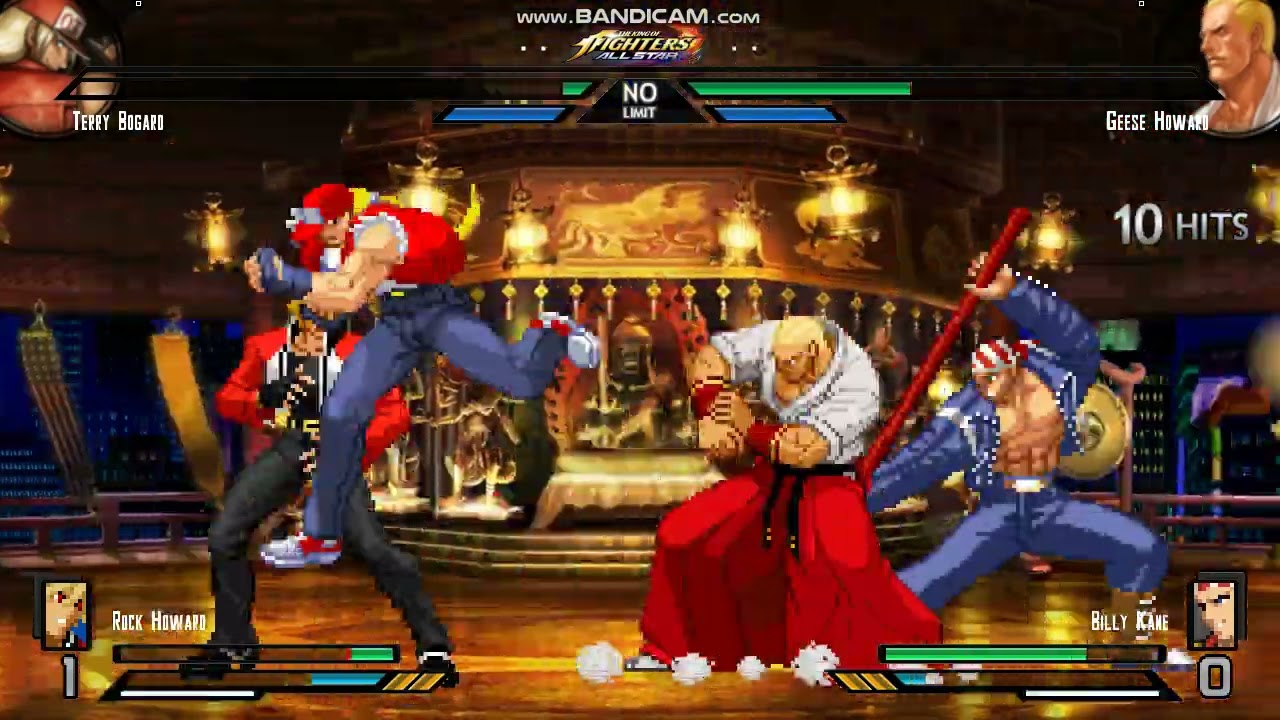 M.U.G.E.N. Wheelhouse Battle #885