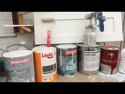 Paints we use and why