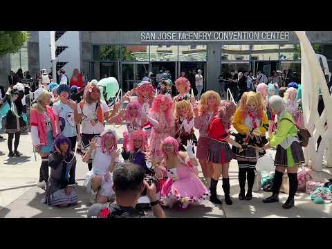 FanimeCon 2024 Vocaloid Cosplay Gathering