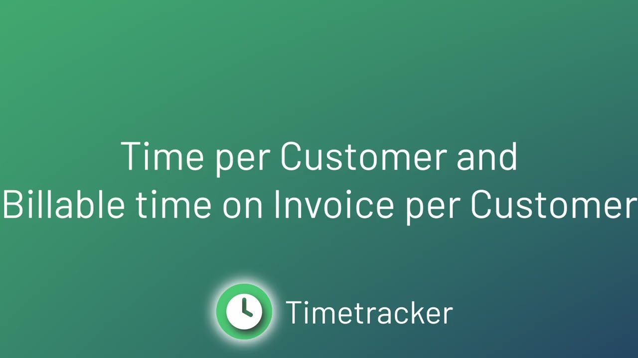 Timetracker Cloud Tutorial - New Timesheet Reports