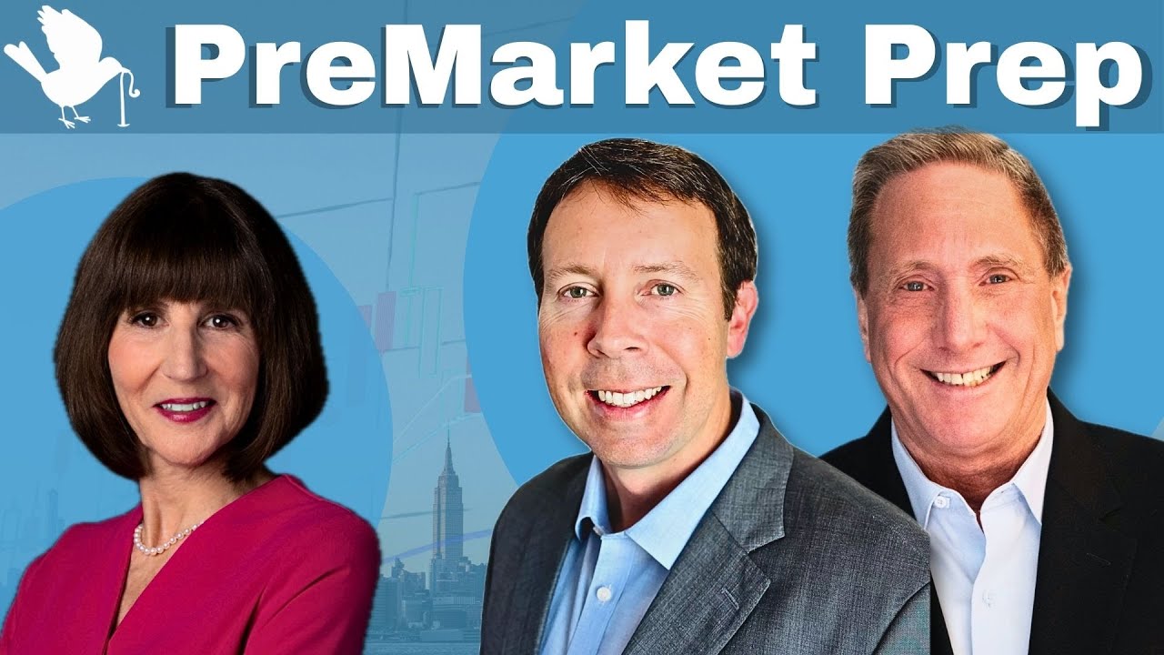 The Four SaaSman Of The SaaSpocalypse | PreMarket Prep - Apr 23, 2026