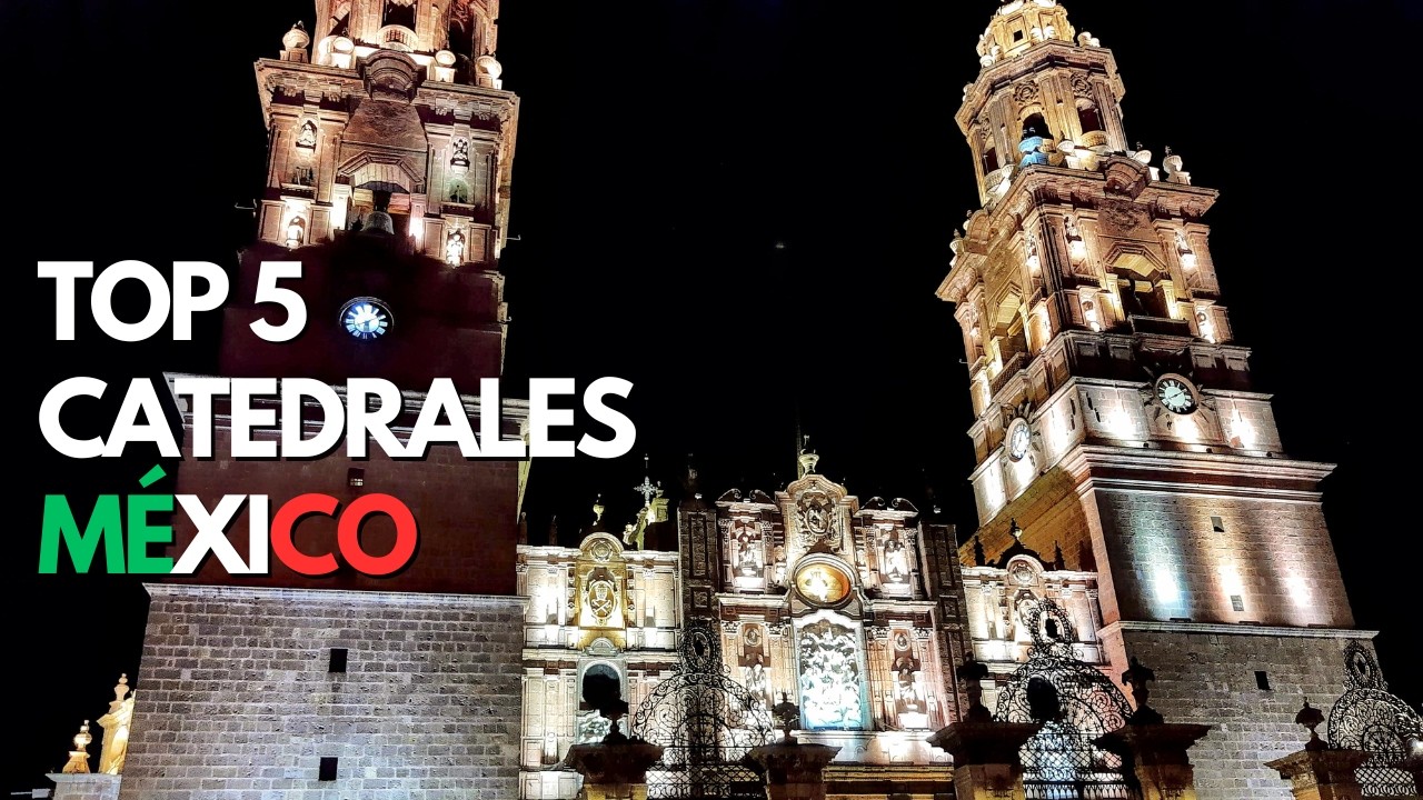 The Most Impressive Cathedrals in Mexico #mexico