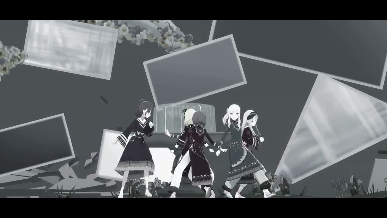 Infinitely Grey Fixed Camera Mirror