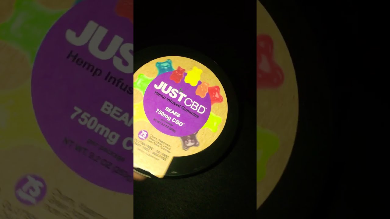 Just CBD 750mg CBD experience