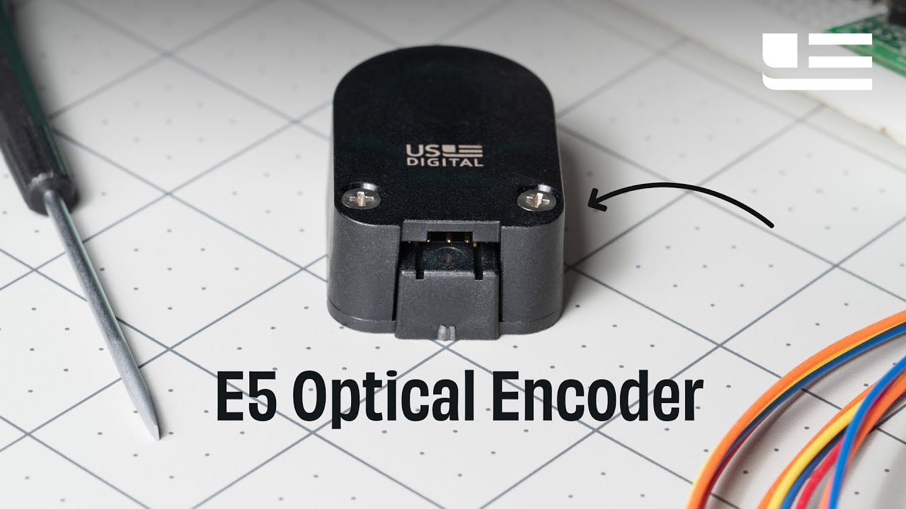 E5 Optical Encoder | US Digital Encoders