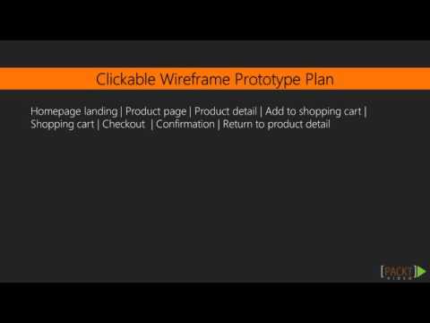 Learn UX Design for Web Developers Wireframe Setup for Prototyping | packtpub com - Mind Luster