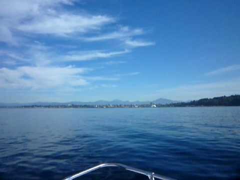Puget Sound Fishing for Salmon Washington. Amazing Day!