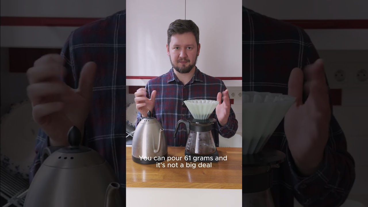 Brewing Coffee with Origami Dripper with Timer.Coffee | Dianing Du’s World Brewers Cup Recipe