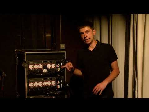 Zero 88 Betapack 3 DMX Installation iMuso