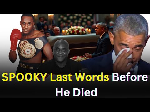 Boxing Legend Mike McCallum Dies at 68 — Cause of Death and Final Words Revealed