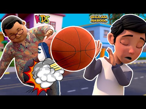 Bablo , Khel Aur Exam - New Episode 2025 | Ghulam Rasool Cartoon Series | Islamic Cartoon