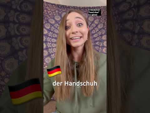 Amazing descriptive German words π©πͺ #shorts
