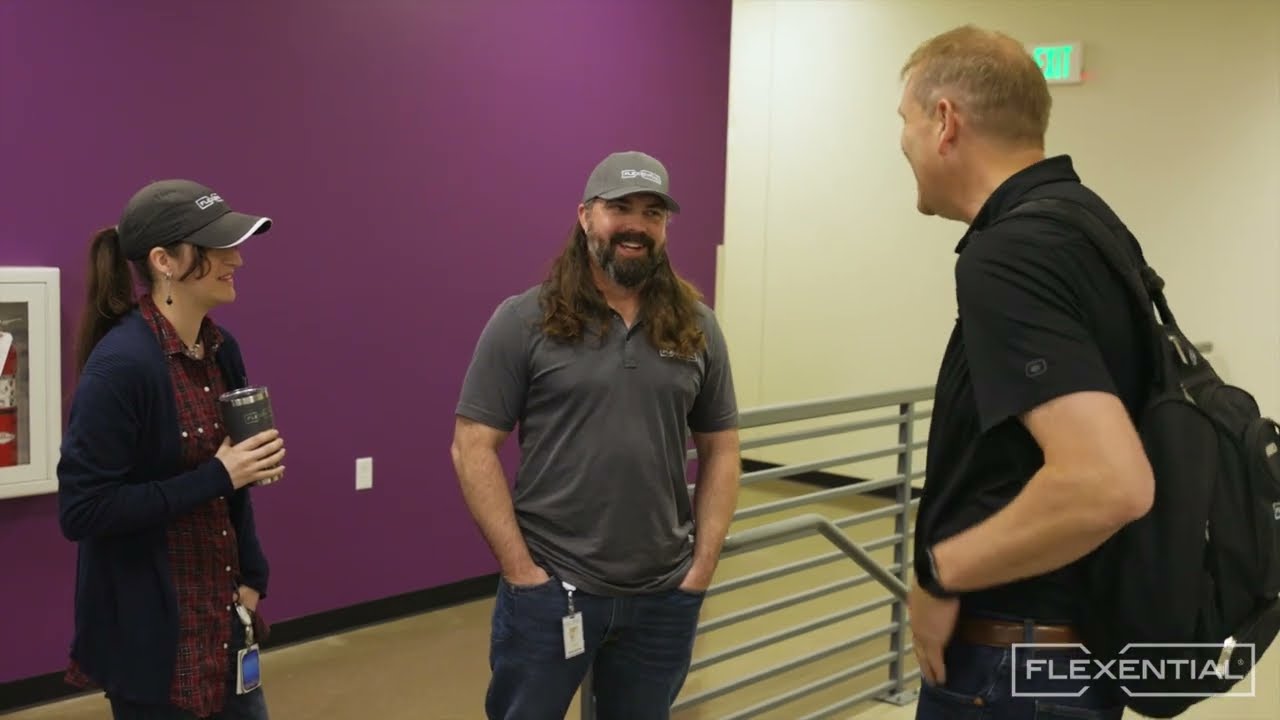 The workplace environment at Flexential