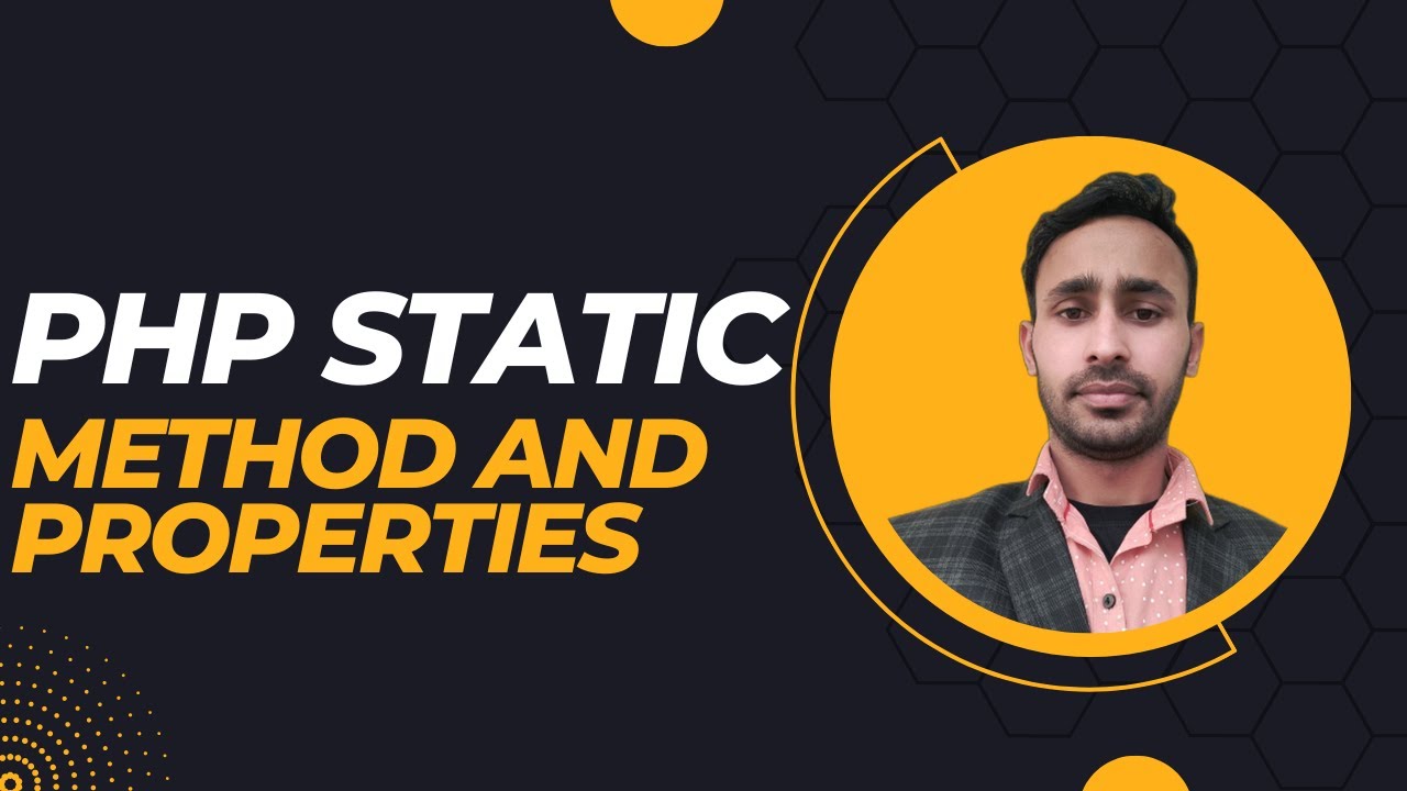 PHP OOP Static Members and Properties || Php tutorial for beginners || Coding for beginners