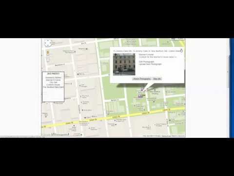 New Bedford Guide Map System and Jobs Demonstration
