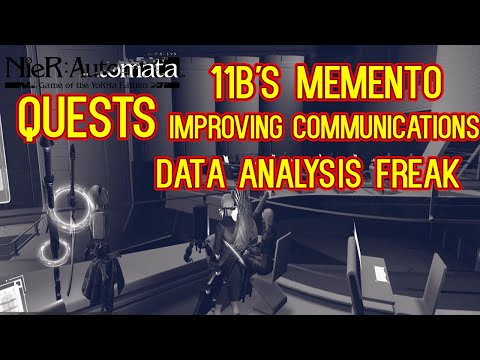 Steam Community :: Video :: NieR Automata Quests 11B's Memento ...