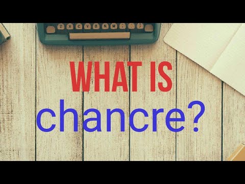 What is Chancre?