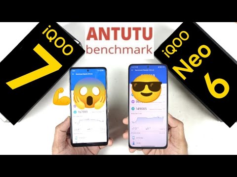 iQOO Neo 6 vs iQOO 7 Antutu Test Comparison Shocking Results