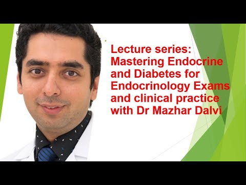 Mastering Endocrine & Diabetes Lecture series for SCE, EBEEDM, DM Endocrinology & clinical practice!