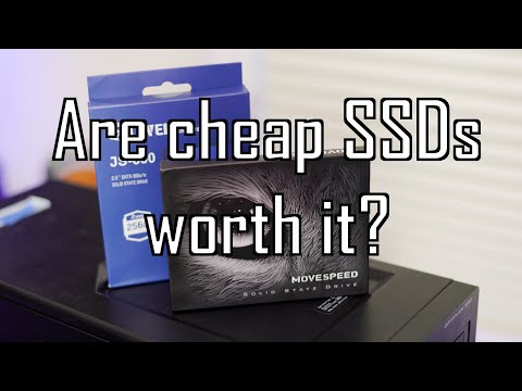 Taking at look at 2 cheap SSDs on Amazon, are they worth the savings?