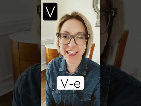How to Pronounce the LETTER V - #SHORTS Quick English Pronunciation Mini Lesson