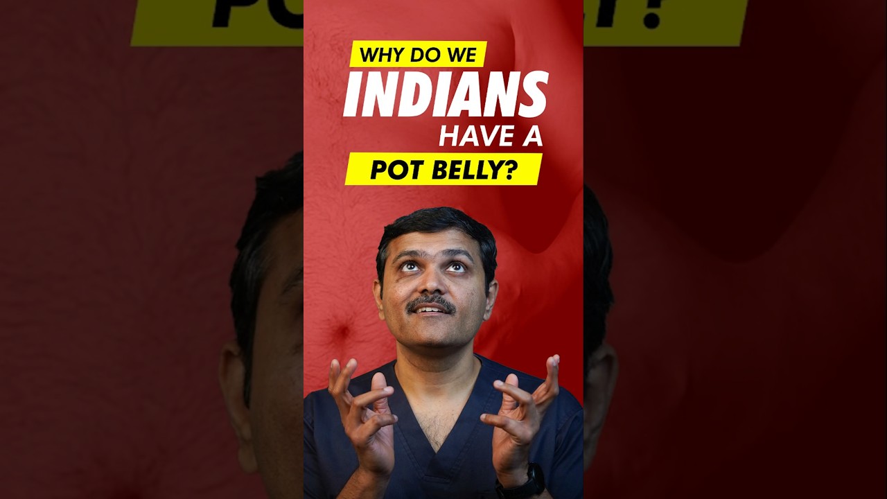 Is India's Diet Secretly Causing POT BELLIES?