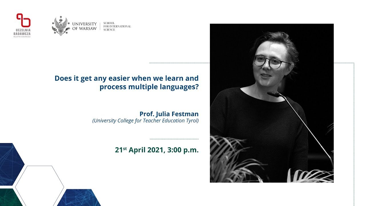 Does it get any easier when we learn and process multiple languages?