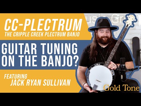 Guitar Tuning on the Banjo? An Overview to the Plectrum Banjo | Gold Tone CC-Plectrum
