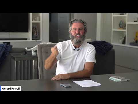 Never Quit! (Please Share) | Gerard Powell
