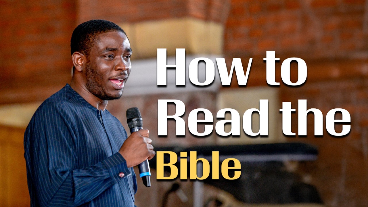 How to Read the Bible with Pastor Dolapo Lawal | Day Three Session Two The Liberty Church Global