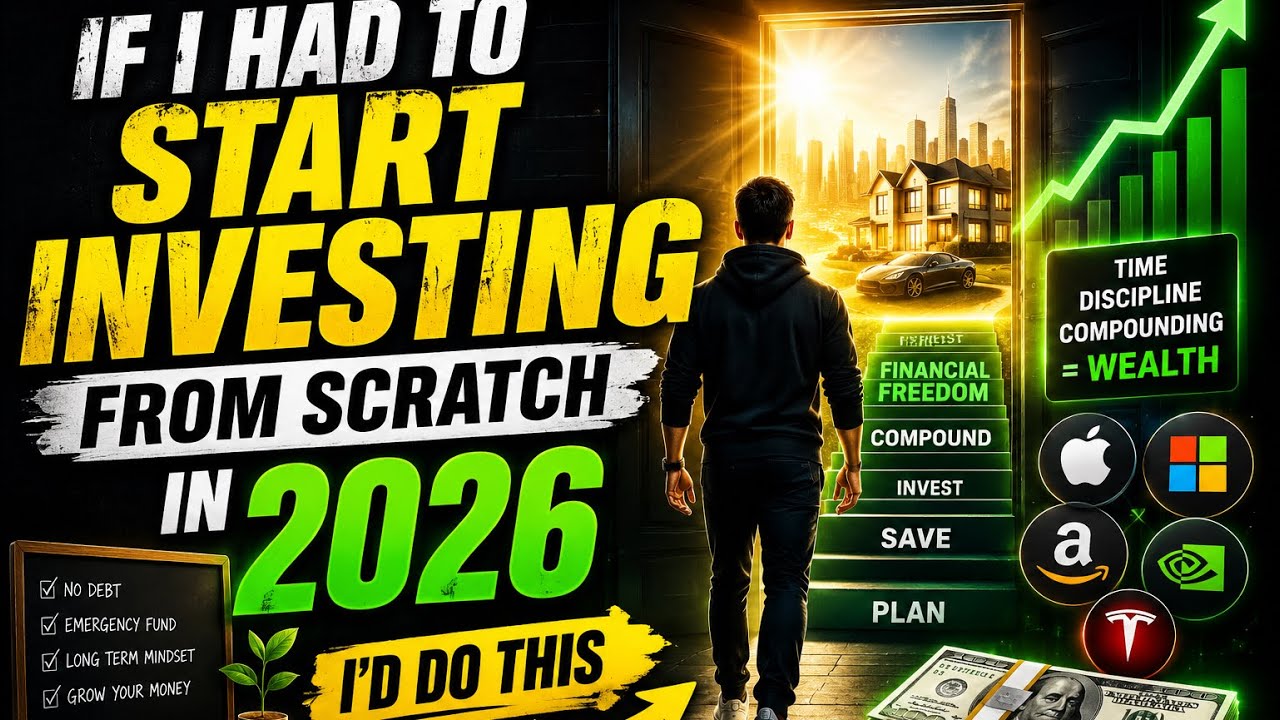 If I Had to Start Investing From Scratch in 2026, I'd Do This